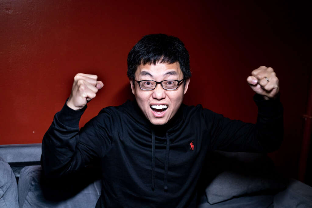Joe Wong – Backstage Comedy
