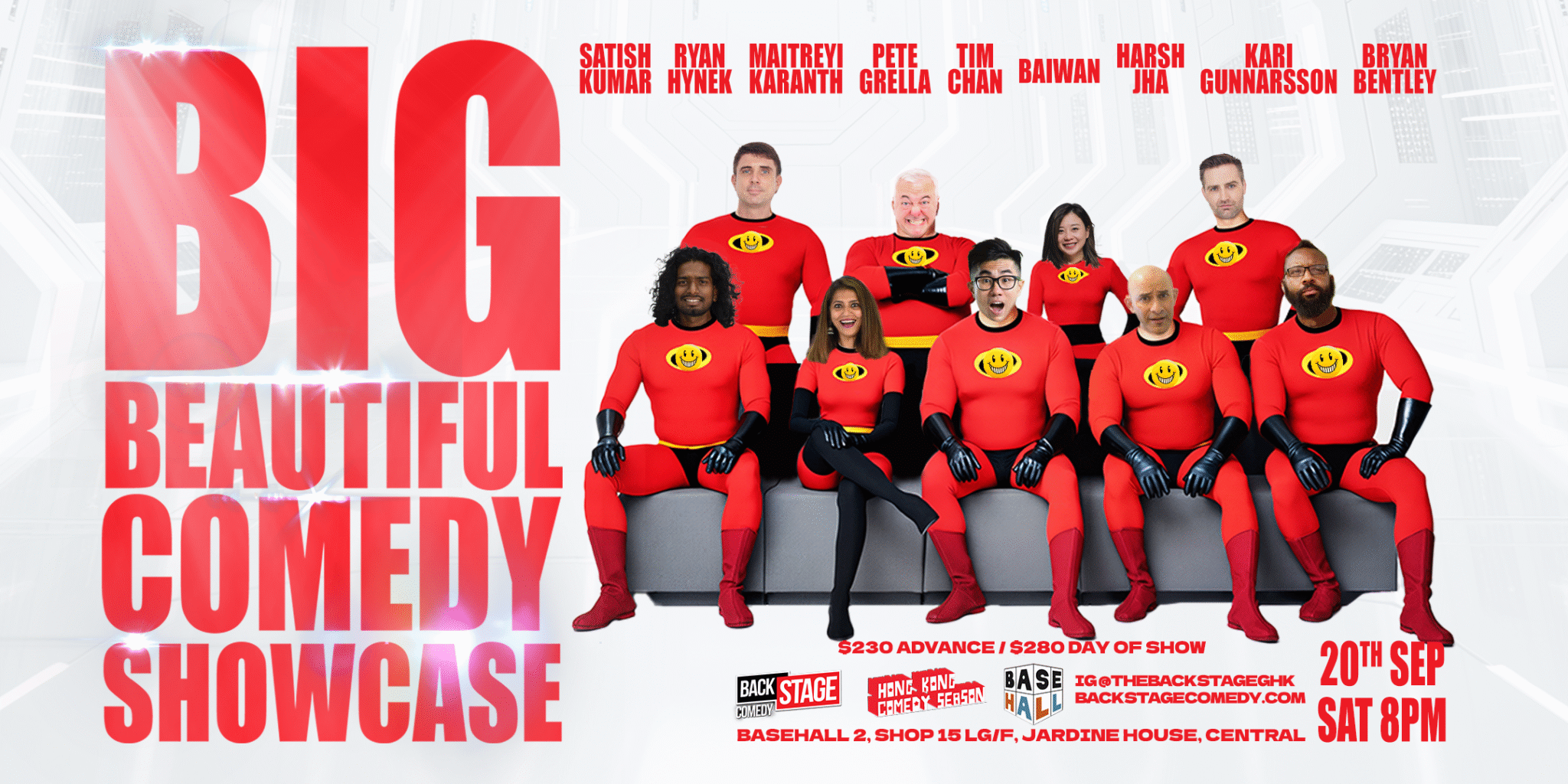 Comedy Club | Backstage Comedy | Hong Kong Island